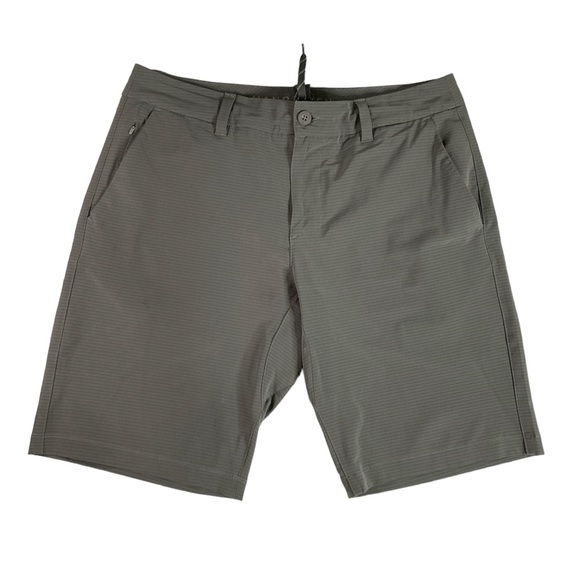 Hang Ten | Shorts | Hang Ten Mens 4 Way Stretch Black Stripe Shorts ...